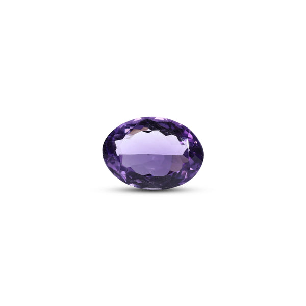 Amethyst - 6.35 Carat - Natural & Certified | Pramogh