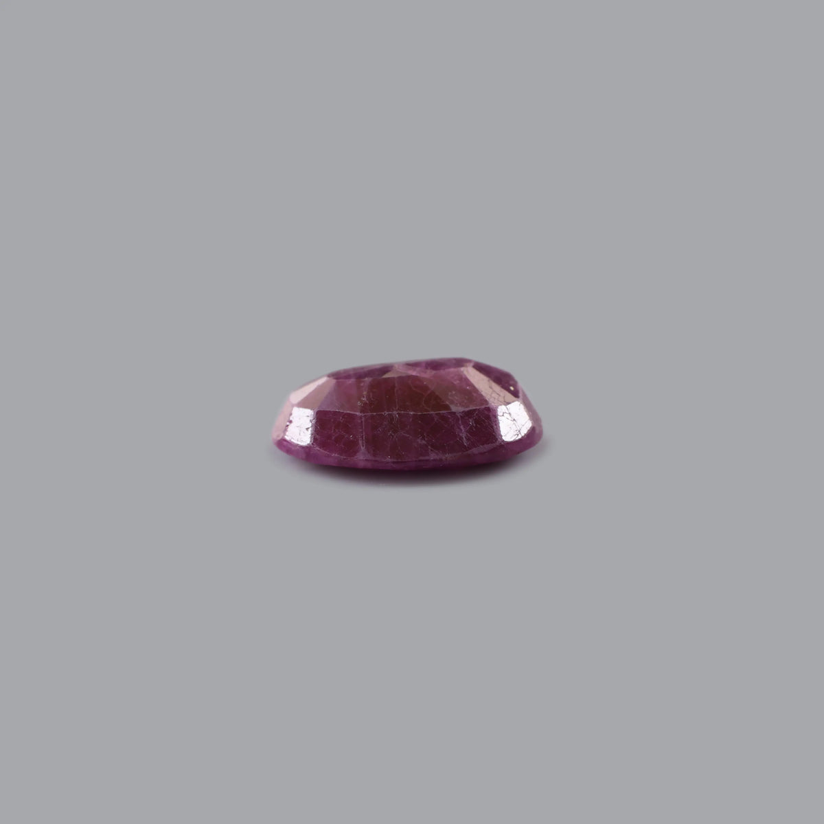Buy 9.55 Carat Authentic & Certified African Ruby (Manik) Gemstone ...