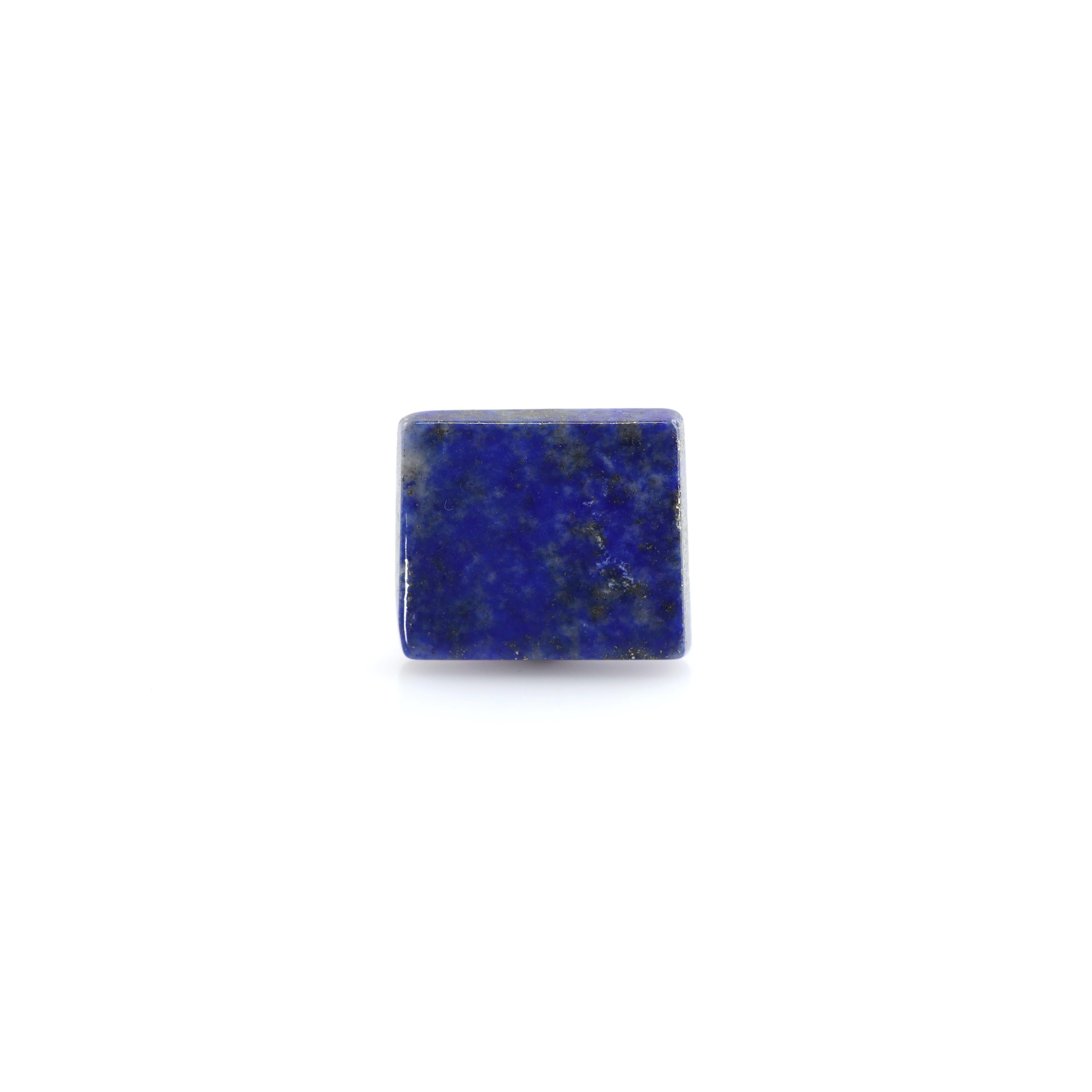 Purchase the 7.11 Carat Genuine Lapis Lazuli Gemstone – Pramogh