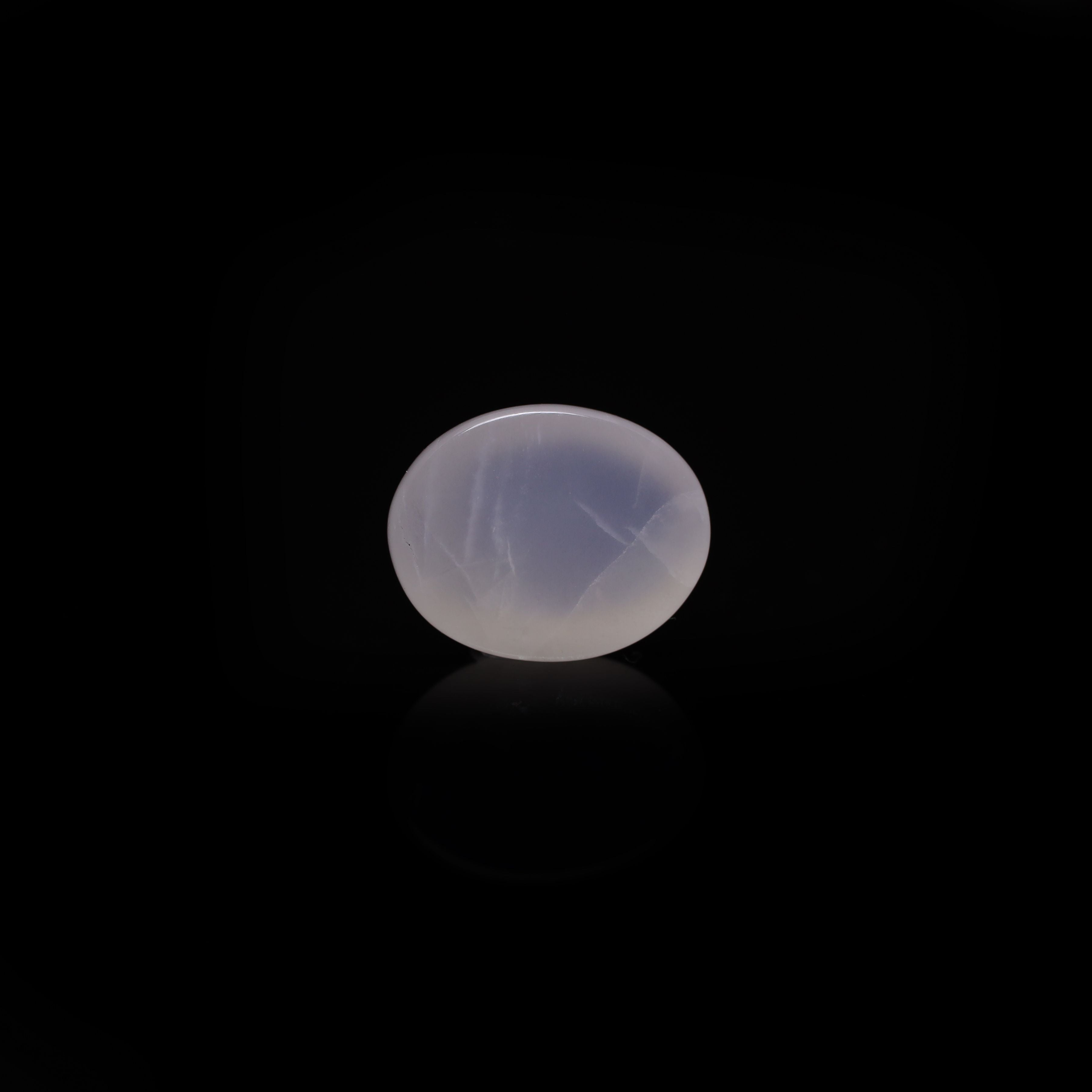 Natural Moon Stone (6.35 Carats) - Premium and Certified | Pramogh