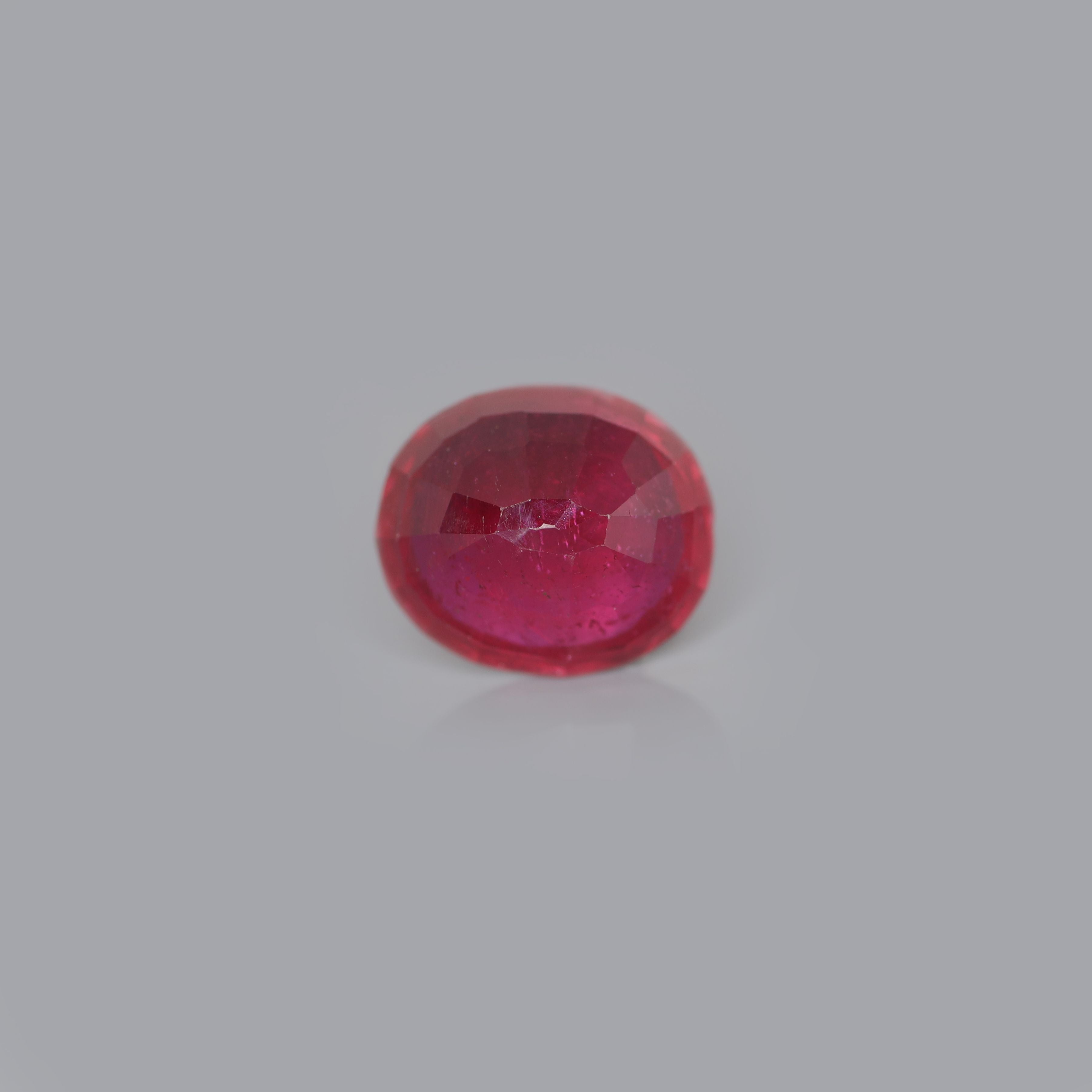 Buy 5.5 Carat Ruby Manik Gemstone at Best Range - Pramogh
