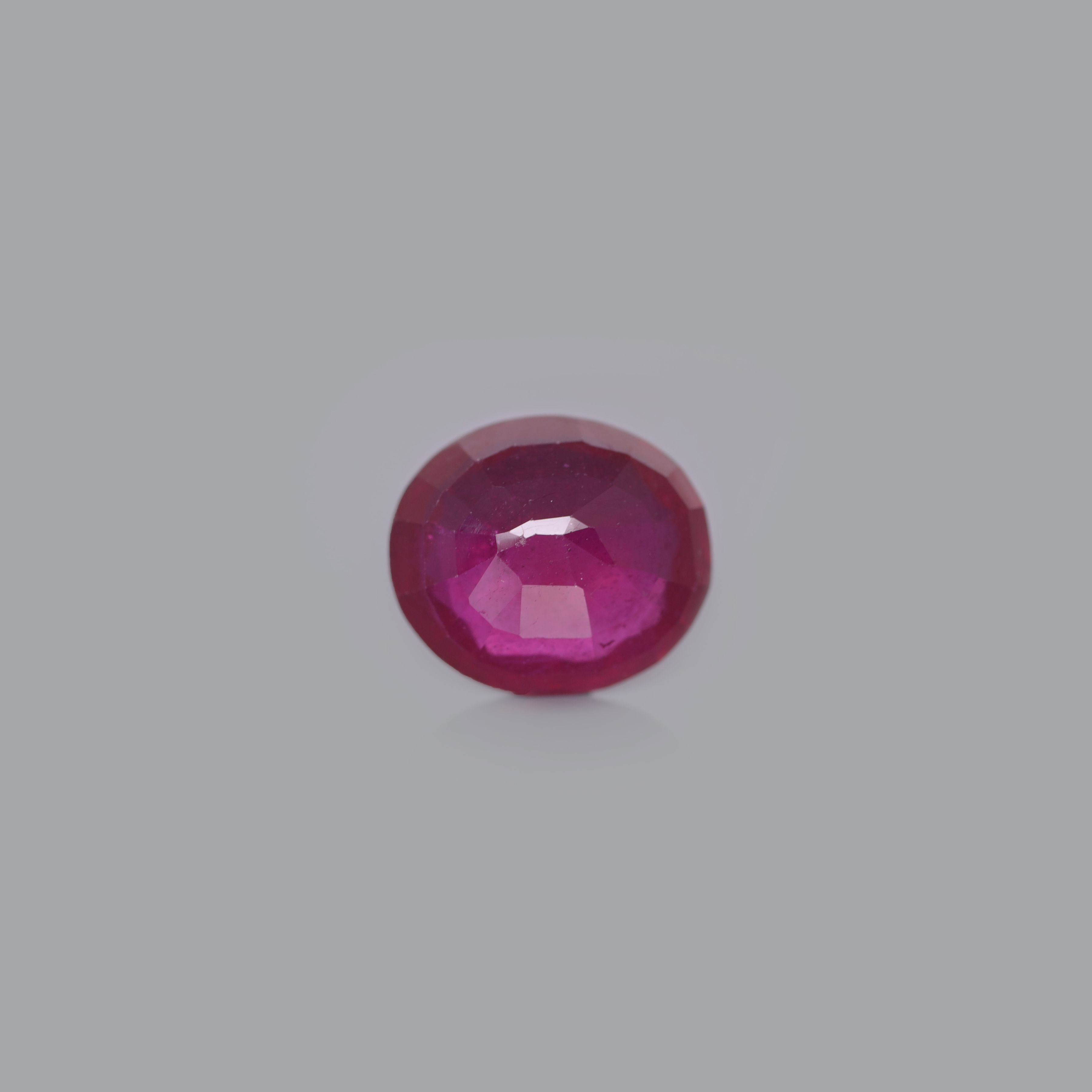 Buy 6.66 Carat Ruby Manik Gemstone at Best Range - Pramogh